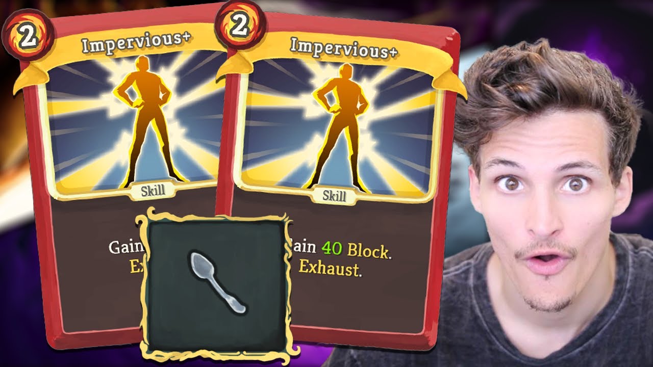 STRANGE SPOON IMPERVIOUS DECK! - YouTube