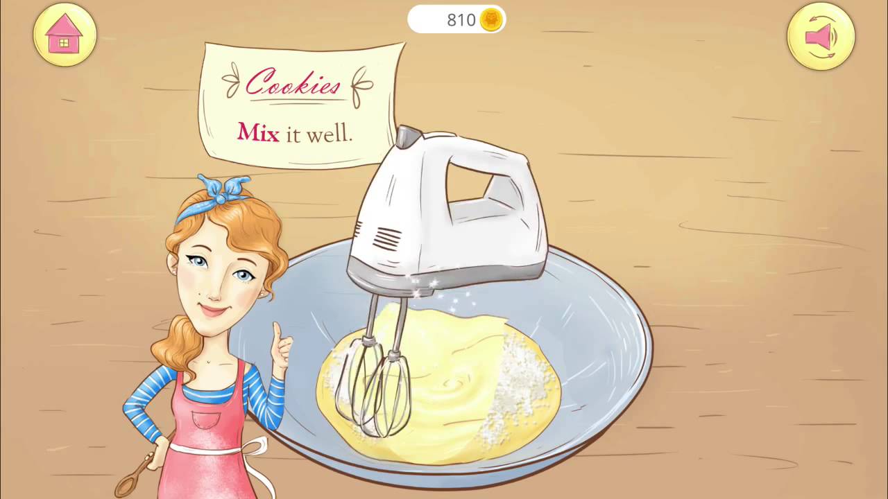 Miss Pastry Chef Android Gameplay - YouTube