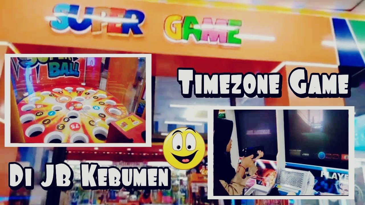 Vlog Timezone Game Di Jadi Baru Kebumen - YouTube