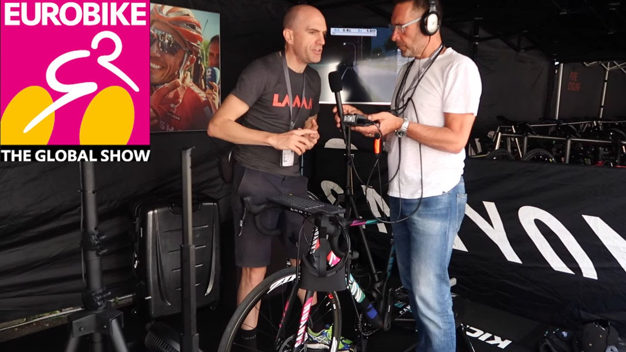 EUROBIKE 2016 - DAY 3: ZWIFT VR - YouTube