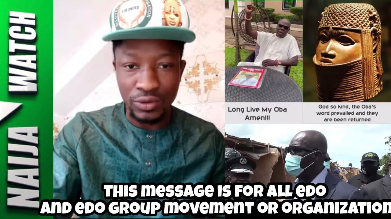 This message is for all edo and edo group movement or organization ...