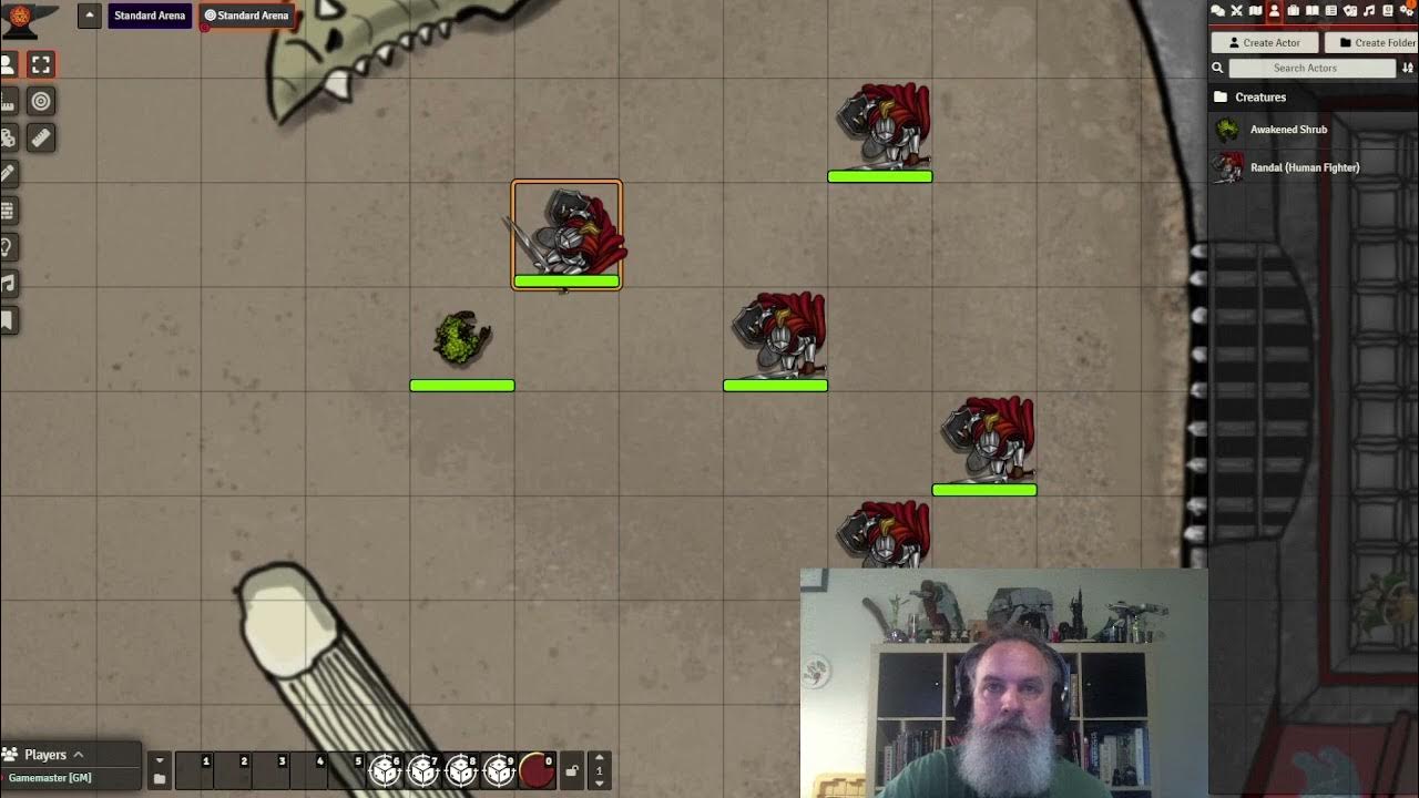 Tokens vs. Prototype Tokens in Foundry VTT - YouTube