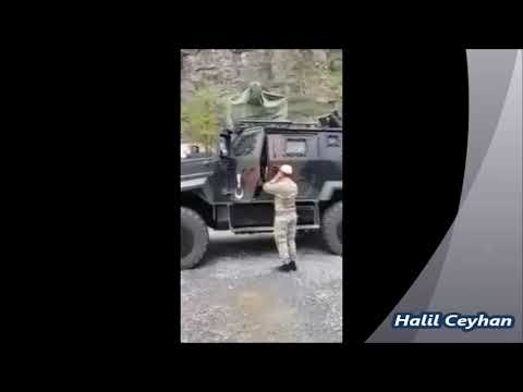 Askerimiz akrepten ezan okuyor