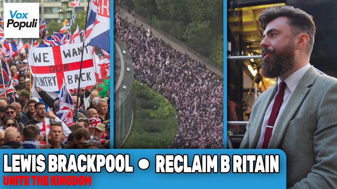 Lewis Brackpool on his INVESTIGATIONS at RESTORE BRITAIN with Rupert ...