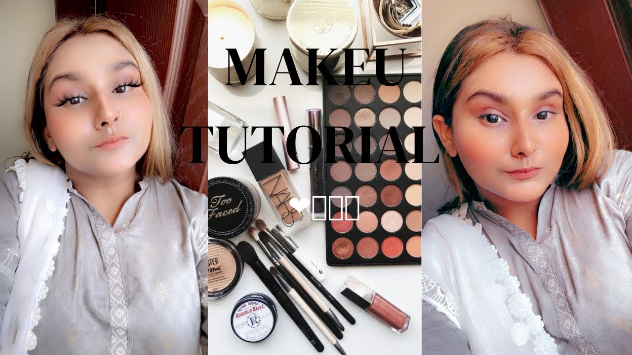 My makeup tutorial 🧿🧿👑👑 - YouTube