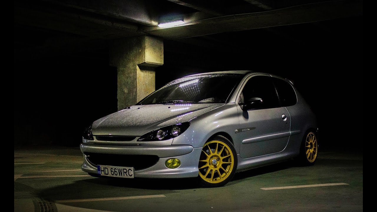 Peugeot 206 1.6 HDI 110 REMAP ACCELERATION - YouTube