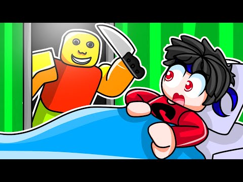 Roblox'ta Kızgın Baba !!