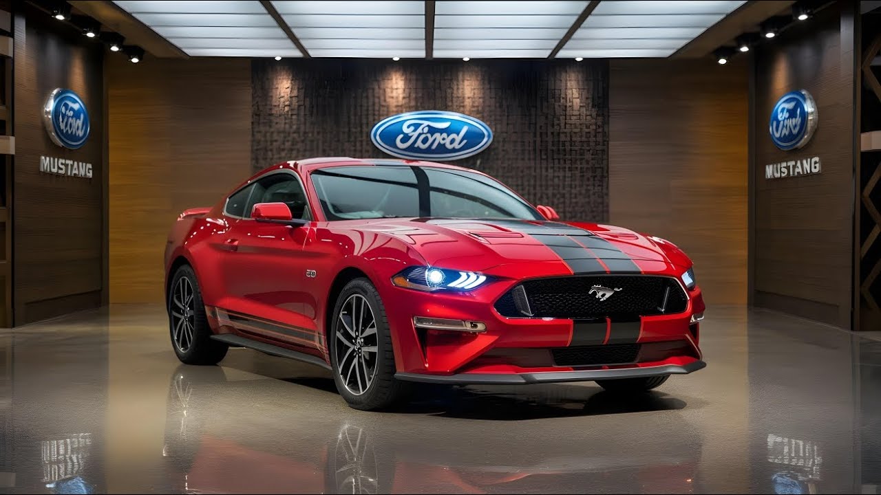 New 2026 Ford Mustang Raptor Is Officially Unveiled!! - YouTube