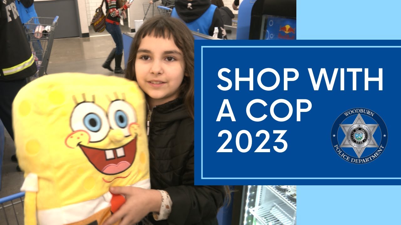 Shop with a Cop 2023 - YouTube