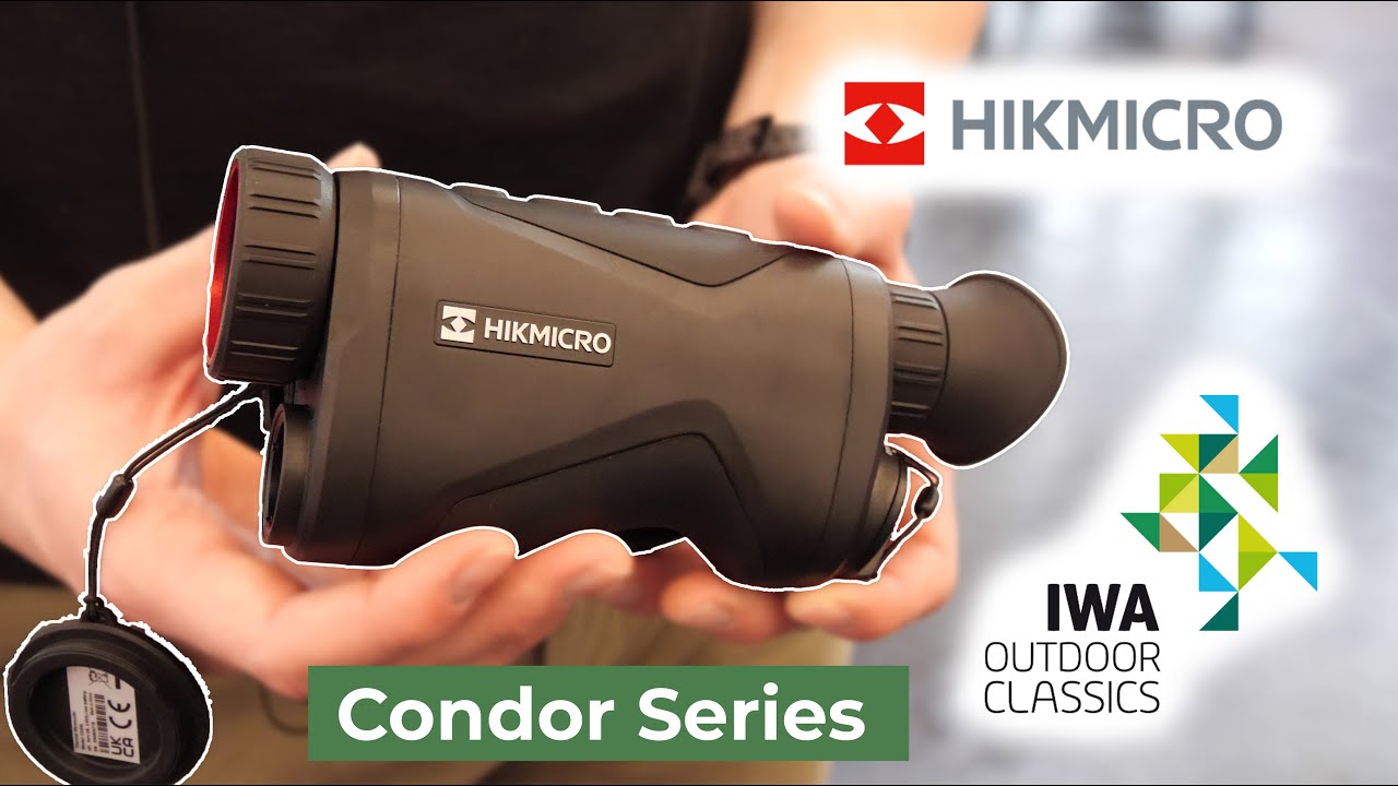 Hikmicro Condor Thermal Monoculars | IWA 2024 Report - YouTube