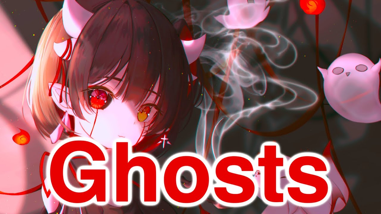 Nightcore - Ghosts Lyrics 【Switching vocals】(Remix)//Jacob Tillberg ...