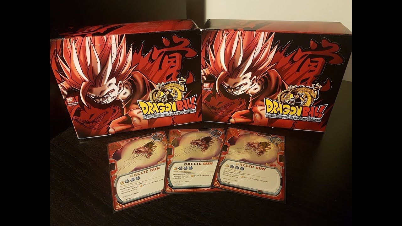 The Awakening Booster Box Opening Vol 2 | Dragon Ball CCG (Bandai 2008 ...