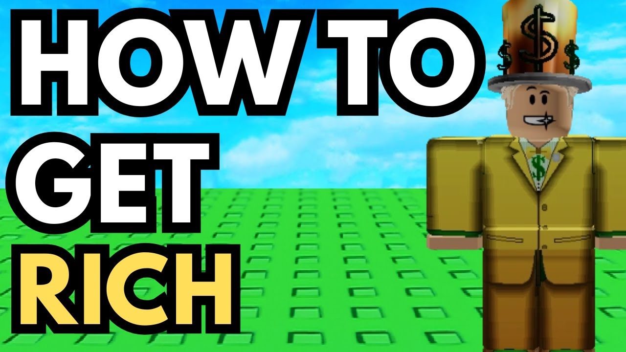 How To Get Rich In Brookhaven RP On Roblox - YouTube