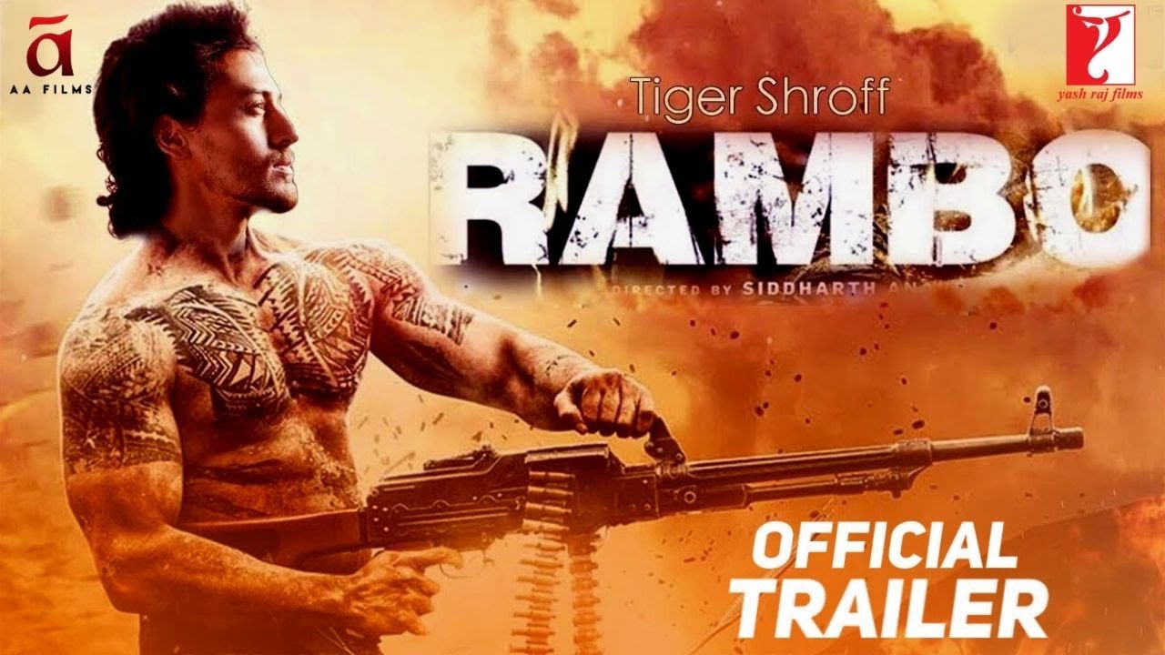 Rambo | 32 Interesting Facts | Tiger Shroff | Kriti Sanon | Vidyut ...