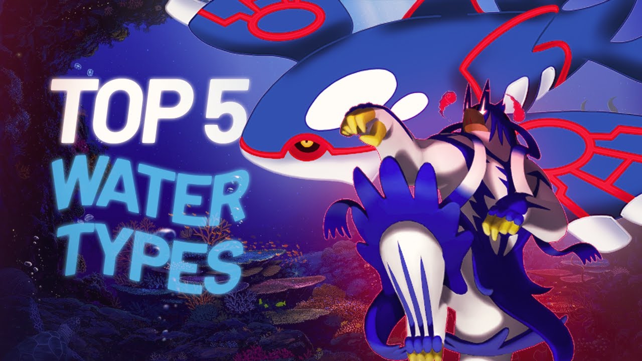 The Top 5 Water Types in Series 10 | Pokemon SWSH VGC - YouTube