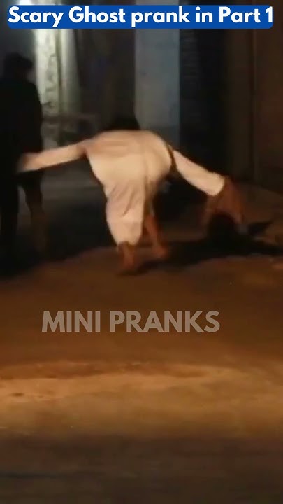 Scary Ghost prank Part 1 | Ghost Prank | #prank #youtubeshorts # ...