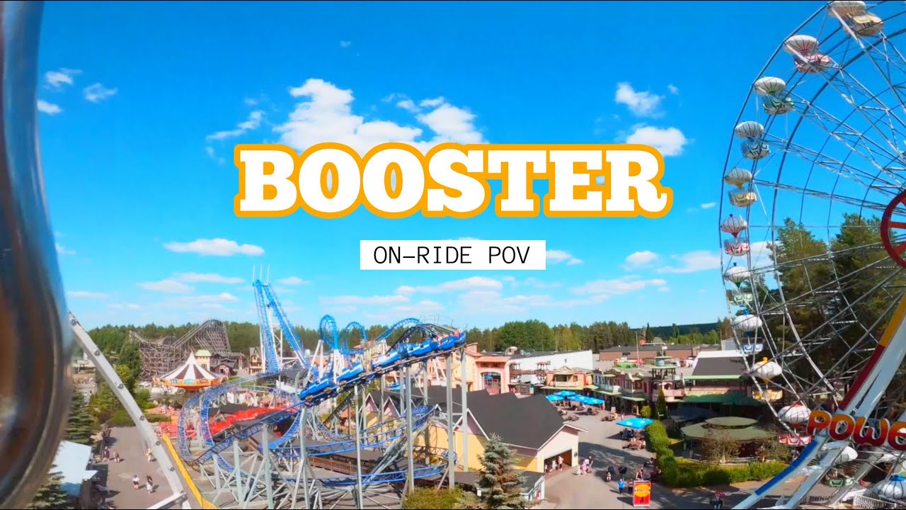 BOOSTER - PowerPark Amusement Park (On-ride HD POV) - YouTube