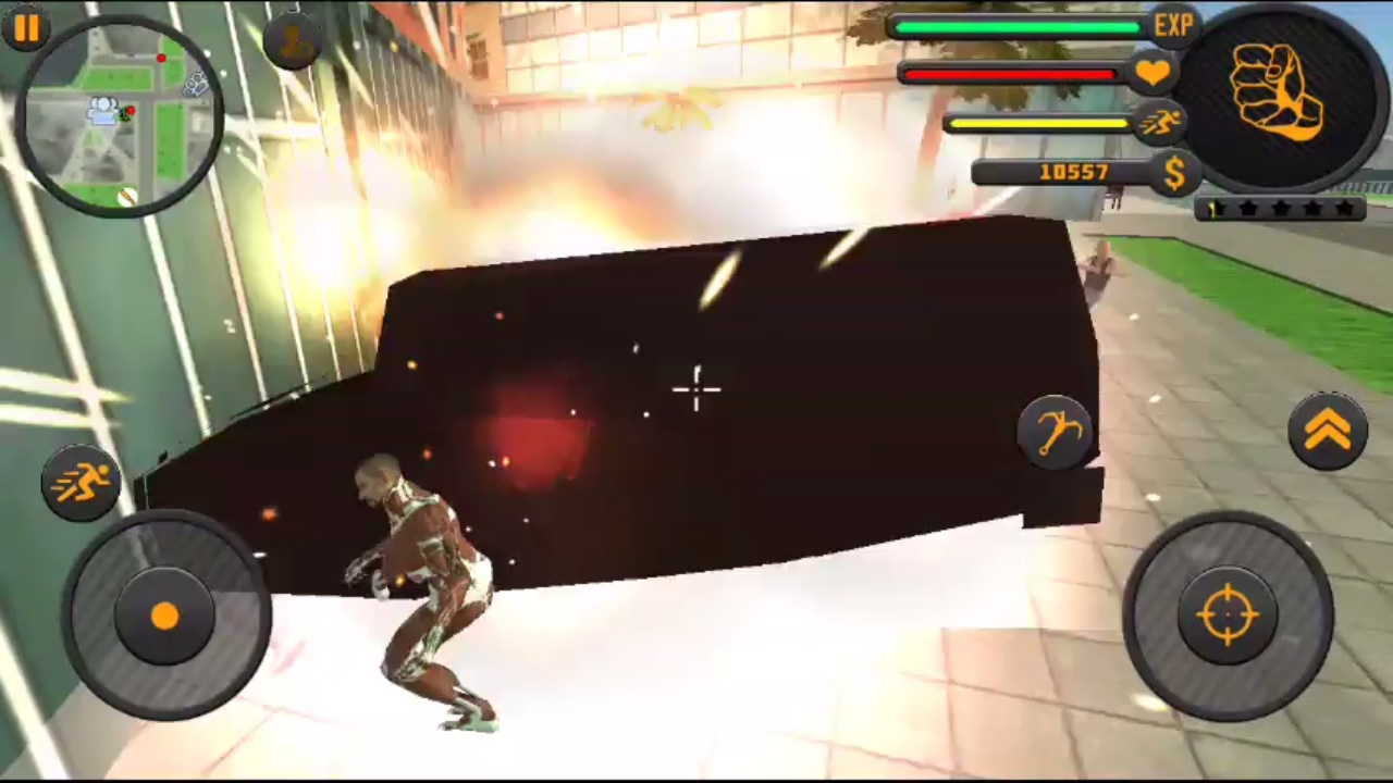 3# Rope Hero 3 - Android Gameplay - YouTube