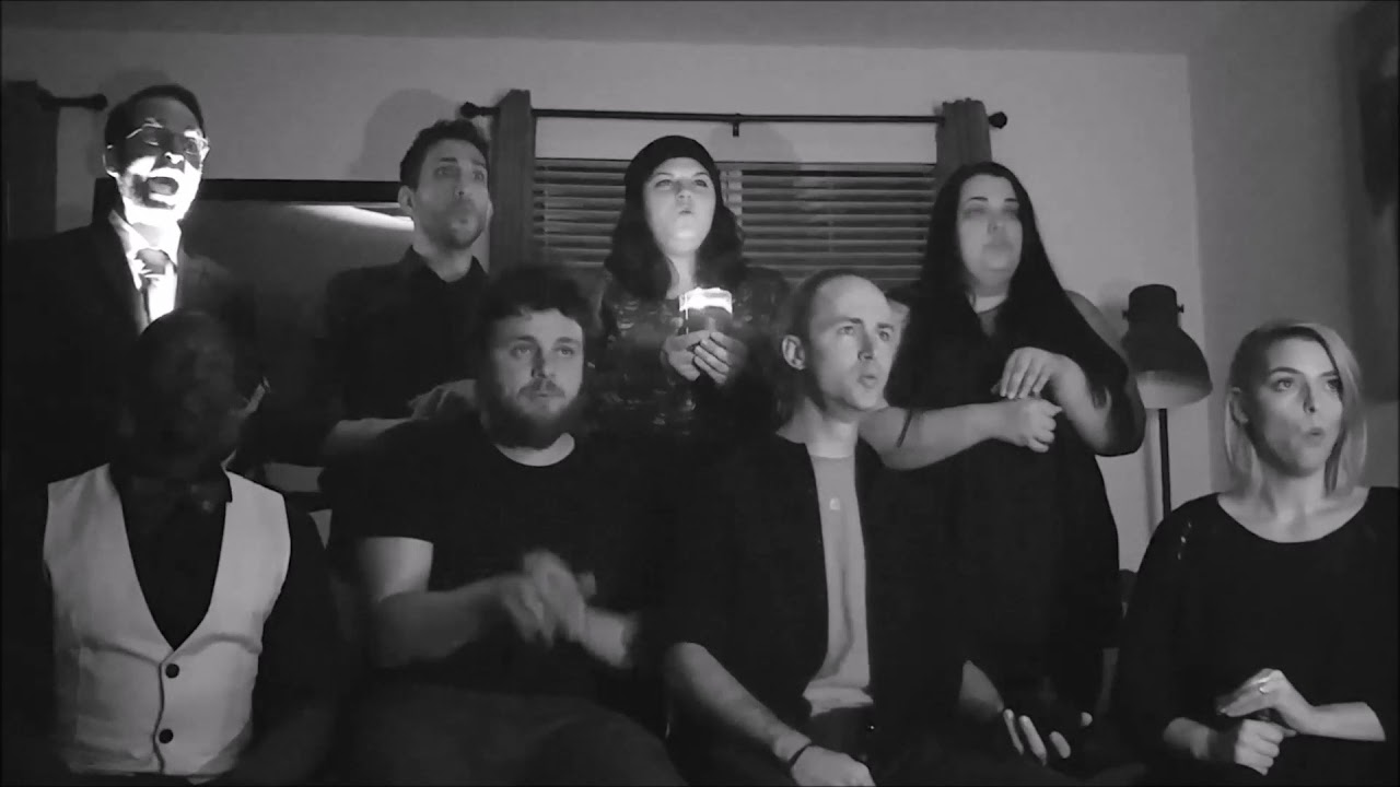 Grim Grinning Ghosts (VoicePlay A Cappella Cover) arr. by Geoff ...