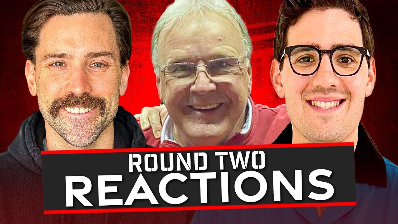 Round of 32 - Reactions with Mark's Dad and Jake Marsh - YouTube