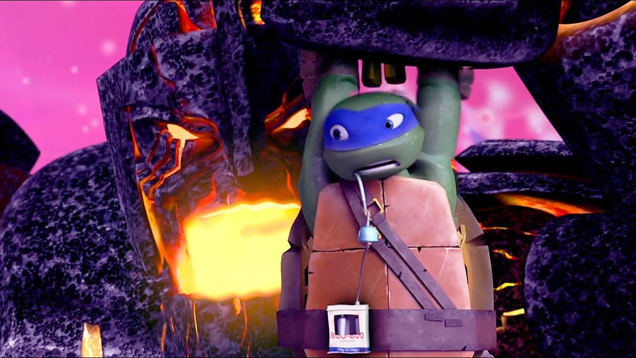 The Stone Giants - Teenage Mutant Ninja Turtles Legends - YouTube