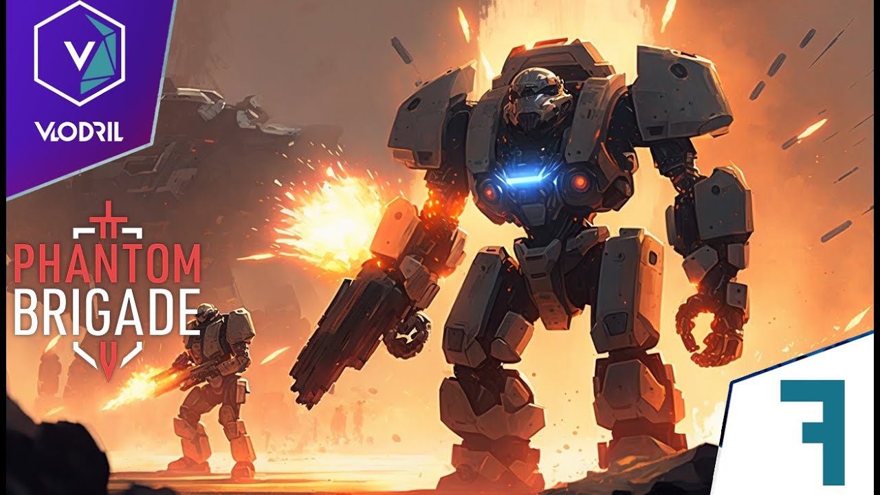 Raids - Let's Play Phantom Brigade Part 7 - Turn Based Strategy Mech ...