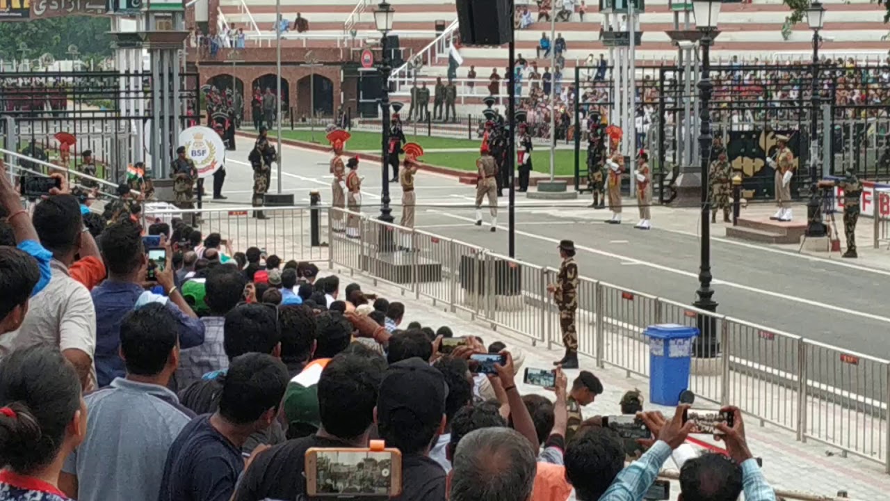 Bagha border - YouTube