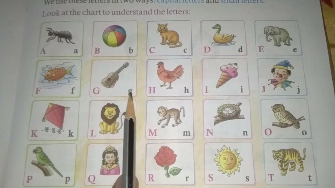 Fun with letter's. - YouTube