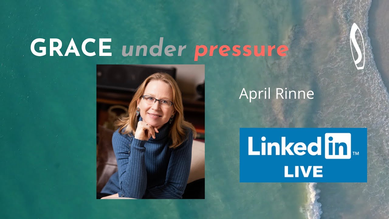 April Rinne on Thriving in Constant Change - YouTube