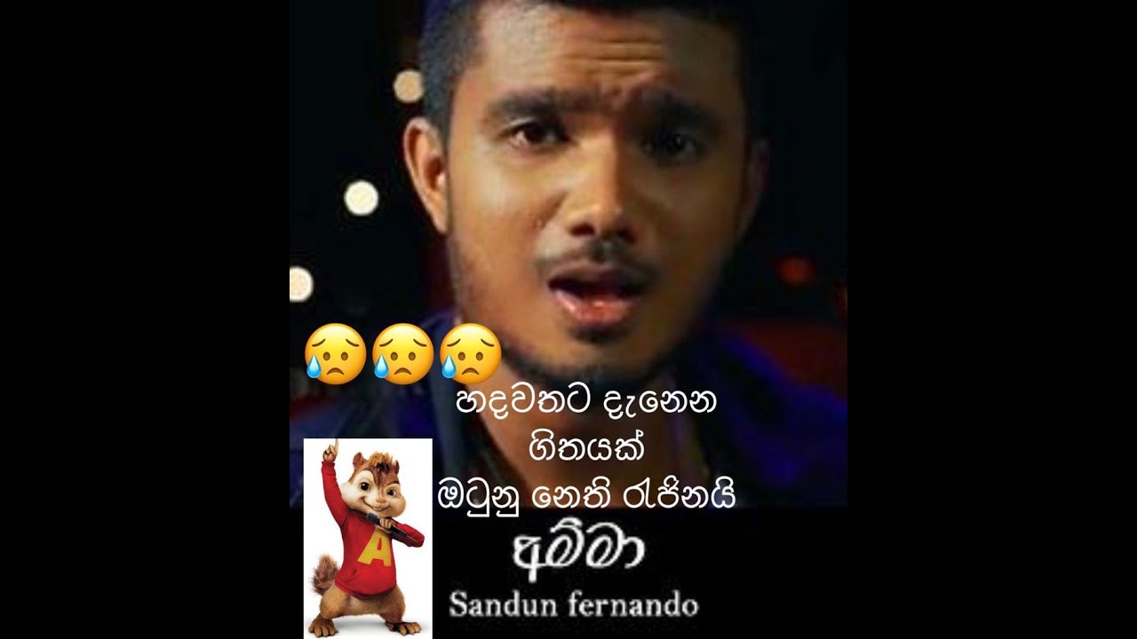 Otunu nethi rejinai amma ( sadun fernando) hadawathata denunu best song ...
