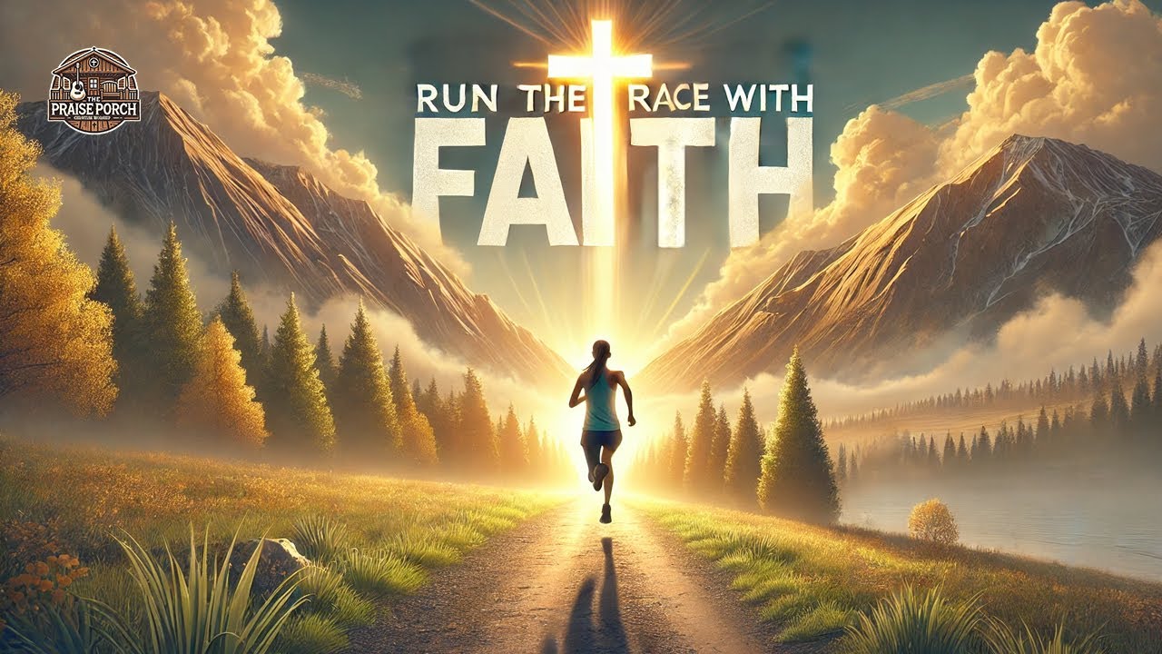Run the Race with Faith | Uplifting Christian Song of Perseverance ...