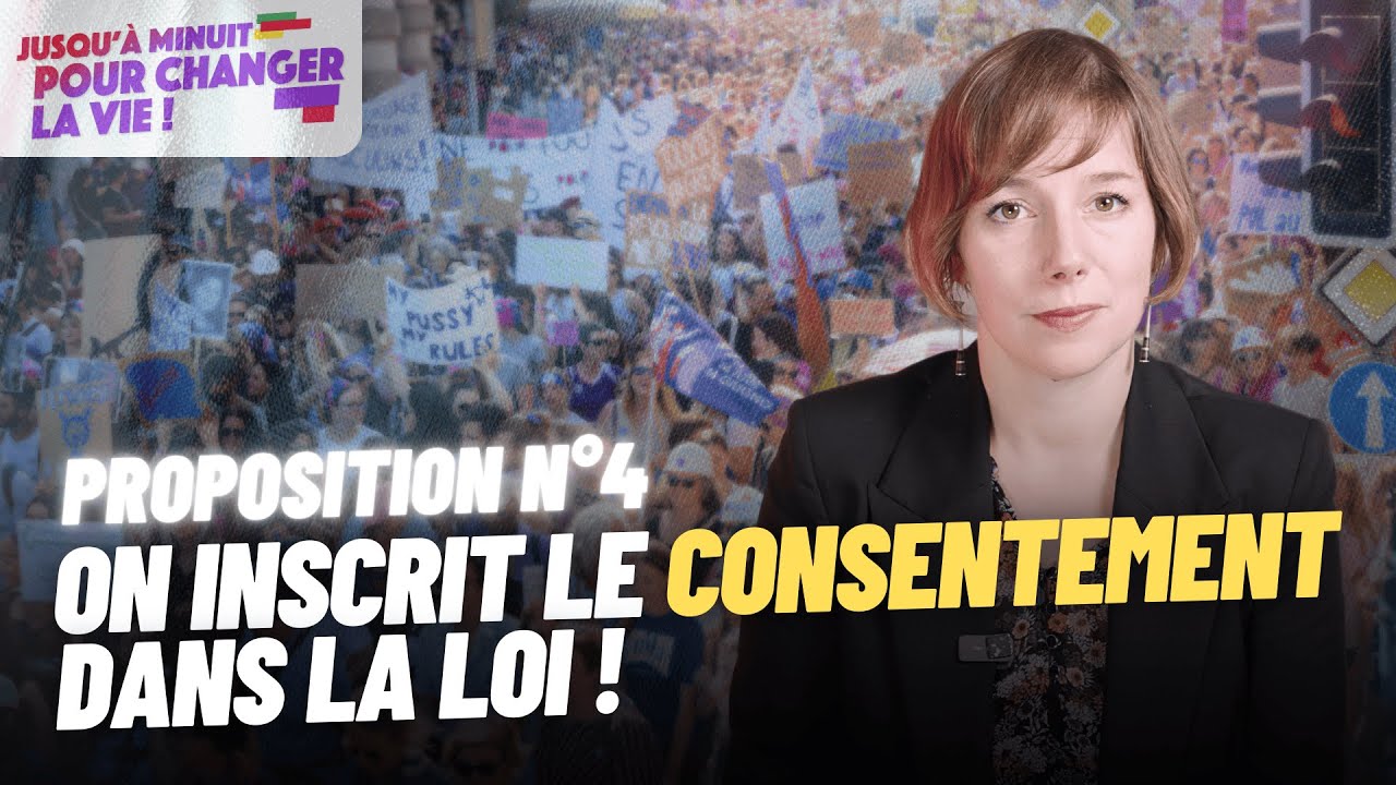 Inscrivons le consentement dans la définition pénale du viol ! - YouTube