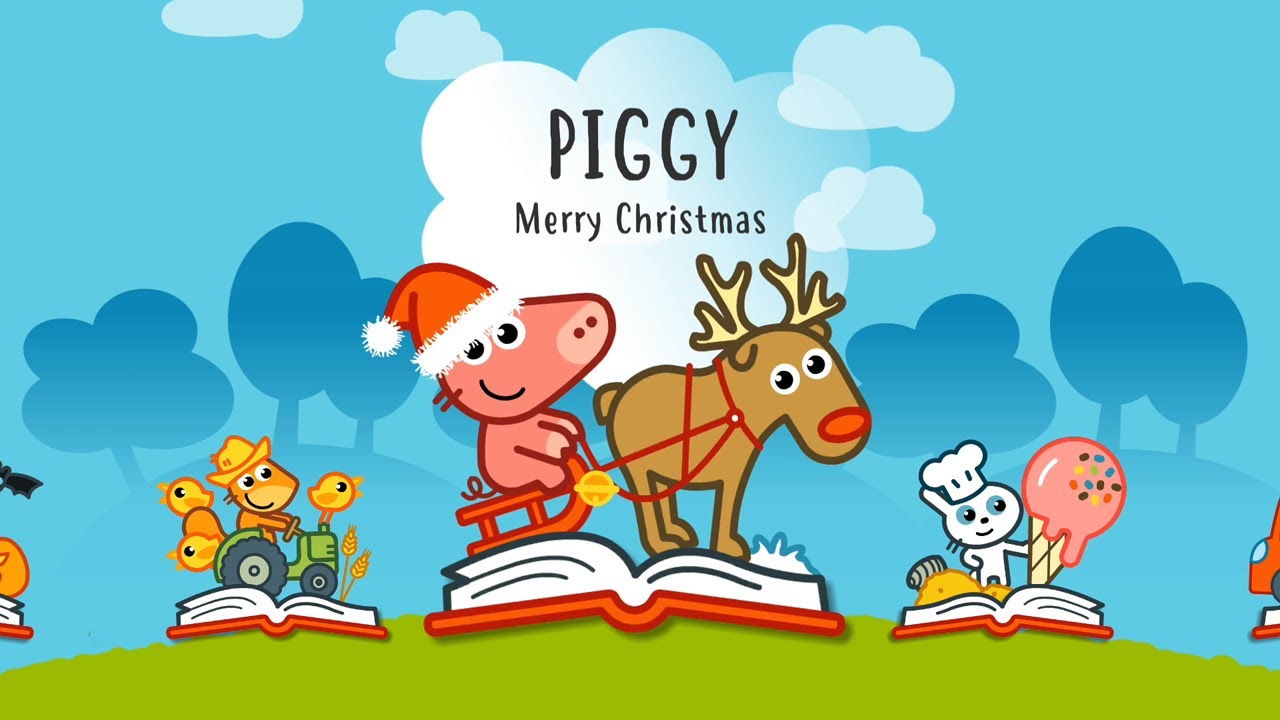 Pango Storytime #12 - Piggy Merry Christmas | Studio Pango Interactive ...