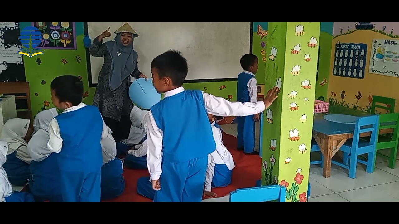 Micro Teaching Pembelajaran Terpadu di TK IT USMANIYAH DANAWARIH - YouTube