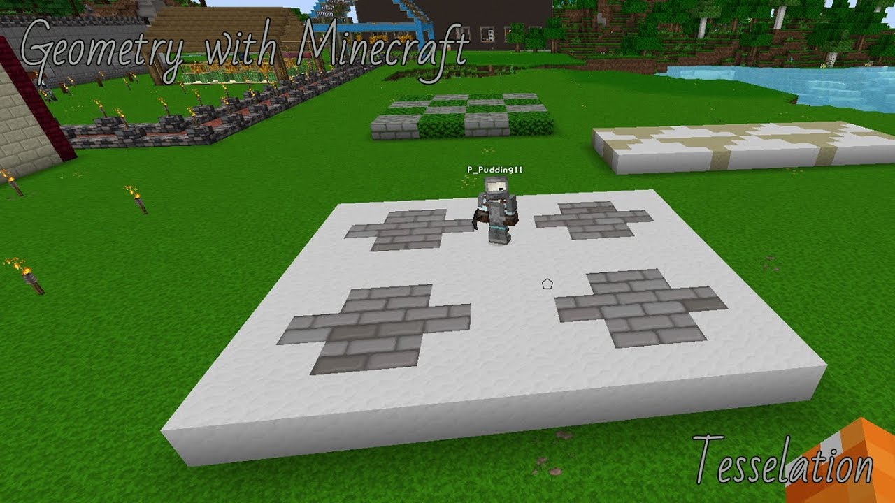 Learn Geometry with Minecraft - Tesselation - YouTube