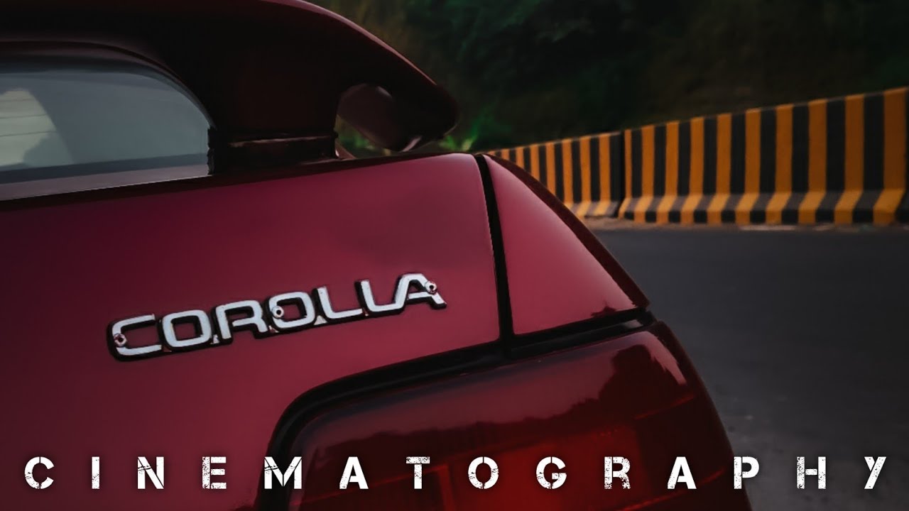 Modified corolla 110 - YouTube