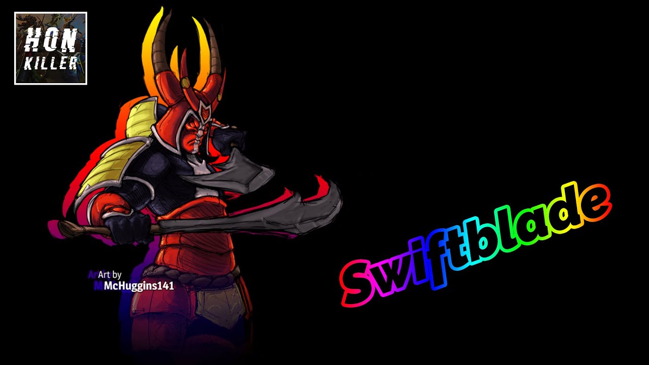 Swiftblade Heroes of Newerth Gameplay | Lavender | Legendary - YouTube