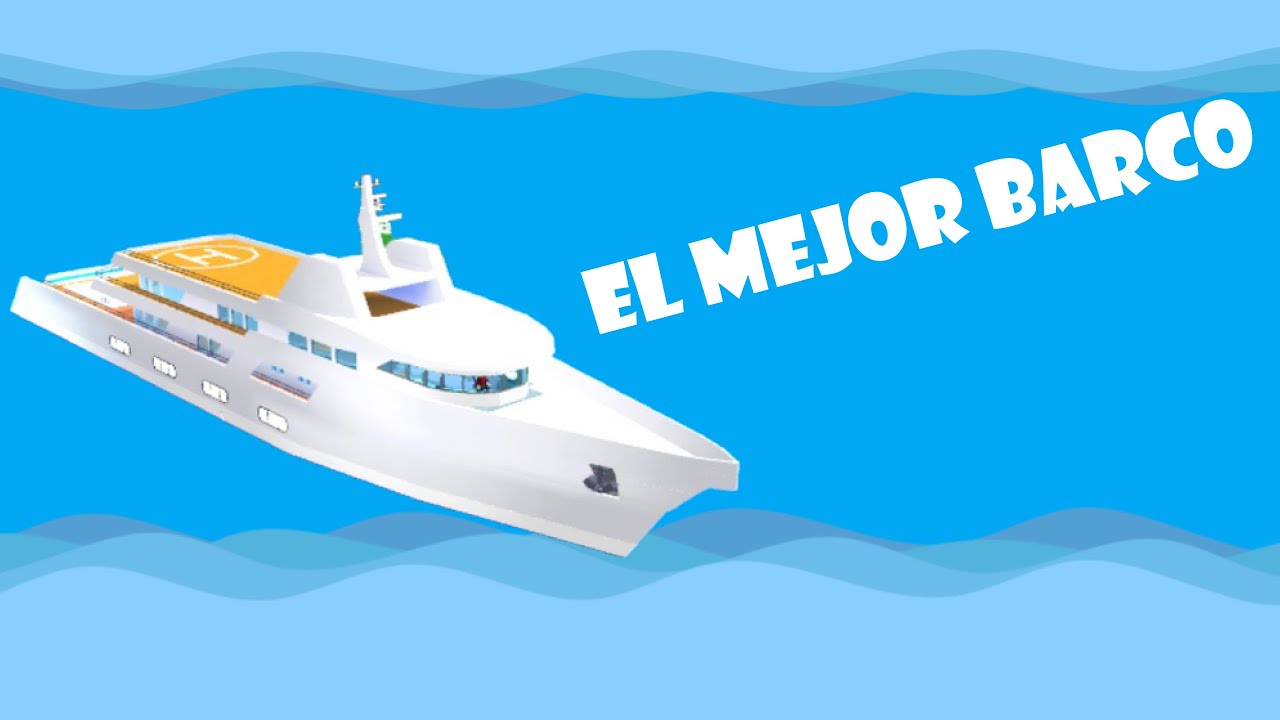 El ̶p̶e̶o̶r̶ mejor barco de Build a boat for a treasure | Roblox - YouTube