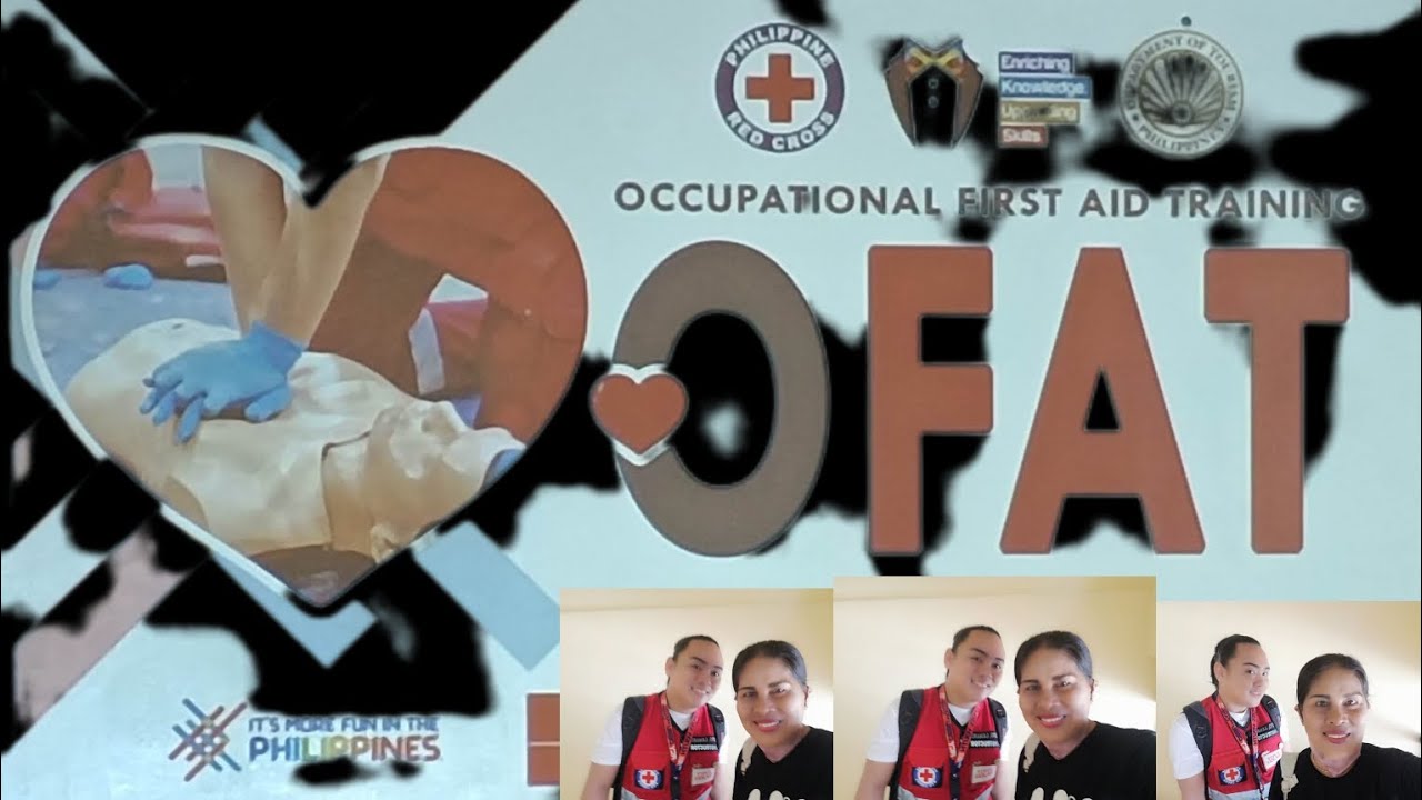 OFAT - Occupational First Aid Training ( (VLOG#134) - YouTube