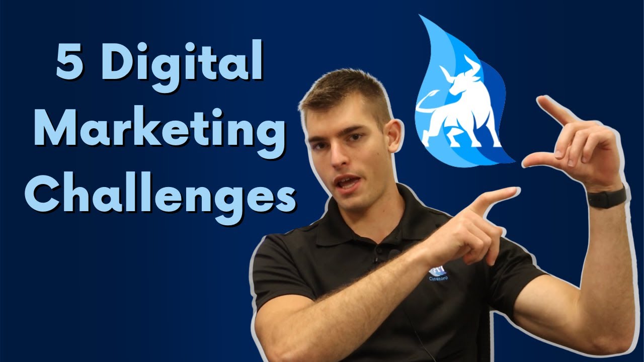 5 Challenges in Digital Marketing and How to Overcome Them! # ...