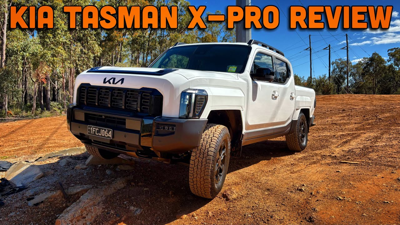 Kia Tasman X Pro the Best Ute in Australia if you can look it in the ...