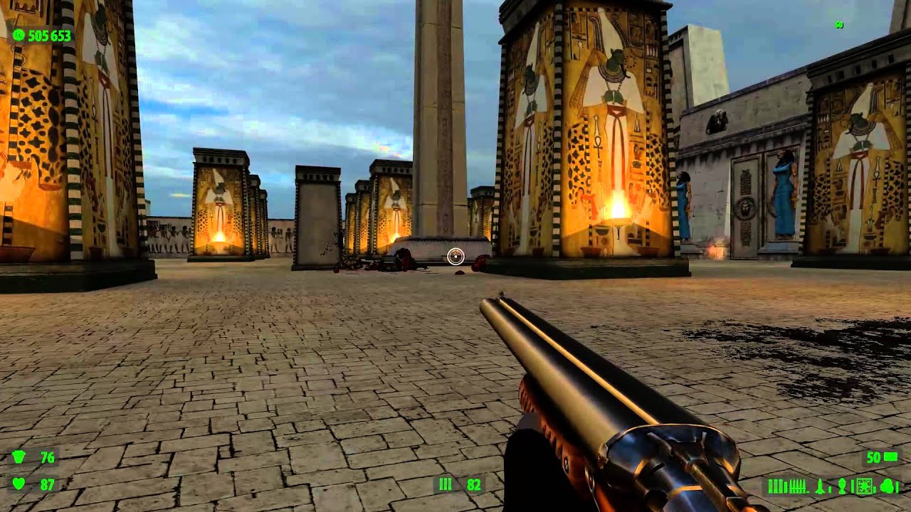 Serious Sam HD : The First Encounter - Thebes Luxor part.4 - YouTube