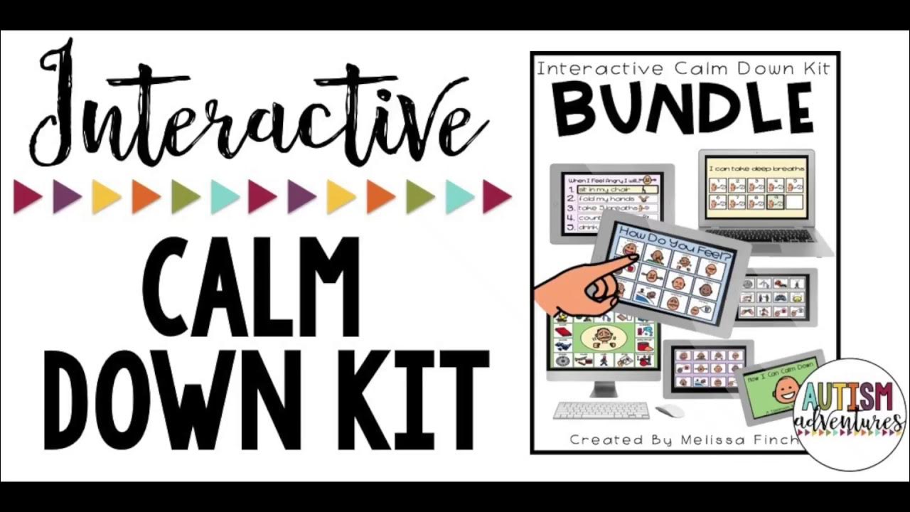 Interactive Calm Down Kit Preview - YouTube