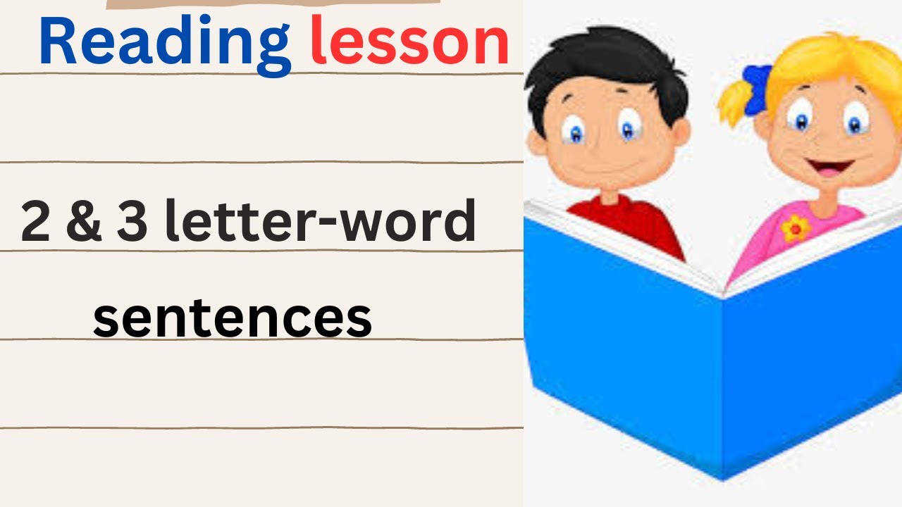 Simple reading practice | Reading lesson for kids | Practice reading ...