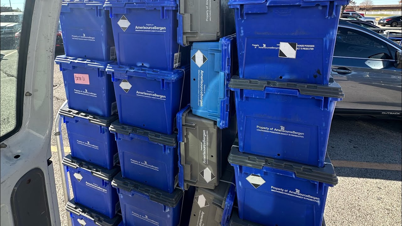 Cargo Van Independent Contractor Medical Courier | My first Vlog ...