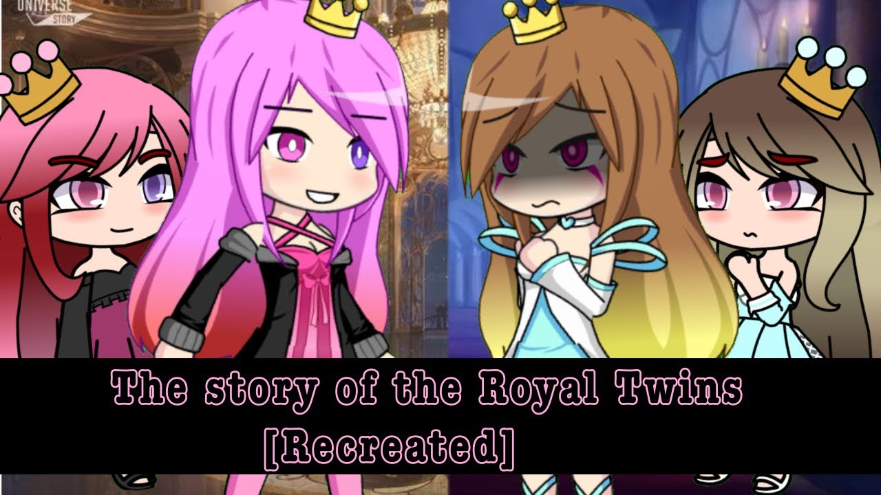 I remade my very FIRST Gacha Story! Here's how it went! The Story of ...