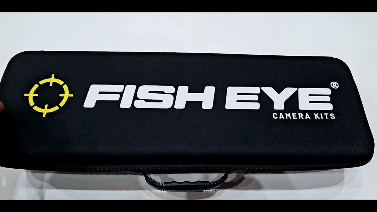 Fish EyE camera kits 2023 kit bag - YouTube