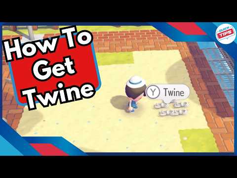 How To Get Twine in Pokopia