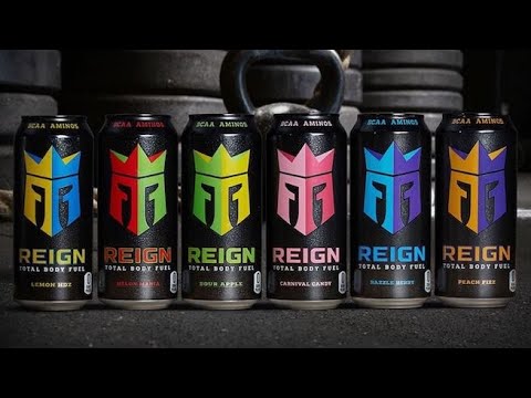 Review Bebida energetica Reign - YouTube