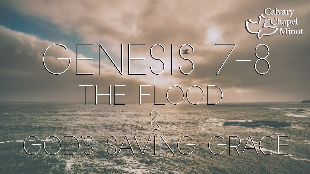 Genesis 7 & 8: The Flood and God's Saving Grace - YouTube